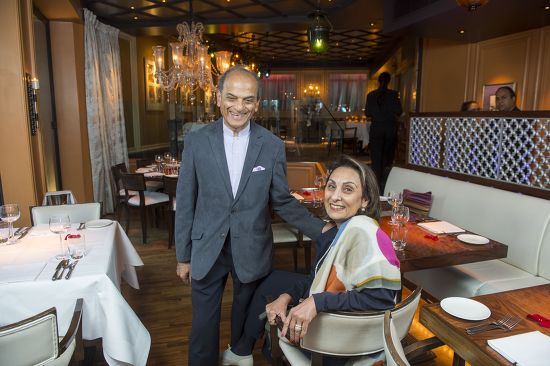 Owners Ranjit Mathrani Namita Panjabi Editorial Stock Photo - Stock ...