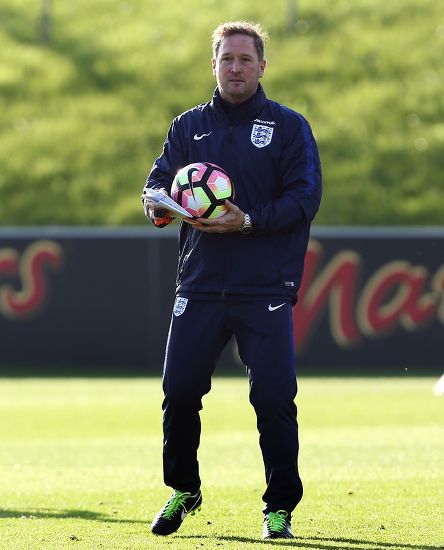 England Assistant Manager Steve Holland During Editorial Stock Photo ...