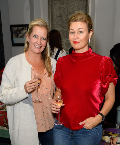 Lara Cross Theresa Waterlow Editorial Stock Photo - Stock Image ...