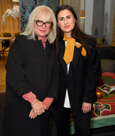 Julia Marozzi Francesca Barrow Editorial Stock Photo - Stock Image ...