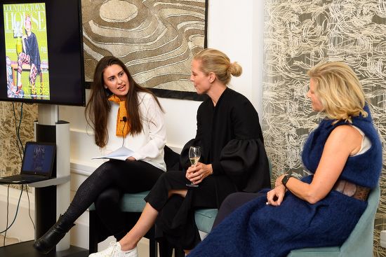 Francesca Barrow Lucy Cleland Kirstie Carey Editorial Stock Photo ...