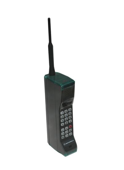 Motorola Mobile Phone 1982 Editorial Stock Photo - Stock Image ...