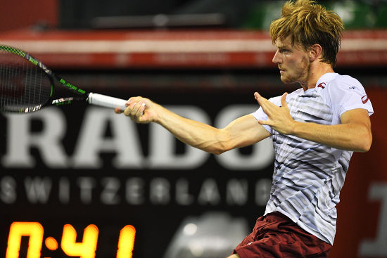 David Goffin Bel Editorial Stock Photo - Stock Image | Shutterstock