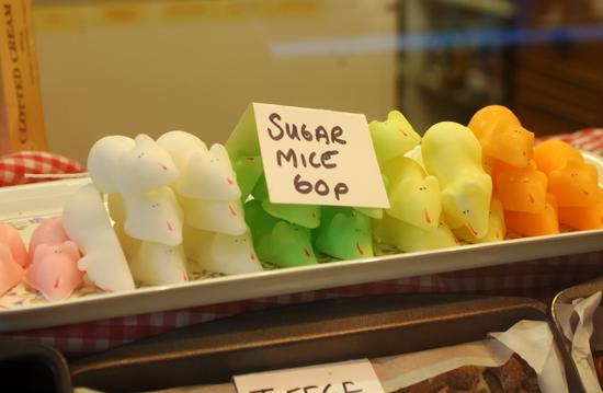 Sugar Mice Sweet Shop Window North Editorial Stock Photo - Stock Image ...