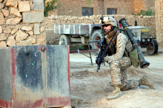Us Marine Corps Corporal Steve D Editorial Stock Photo - Stock Image ...