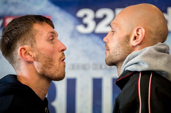 Scotty Cardle Kevin Hooper Who Will Editorial Stock Photo - Stock Image ...