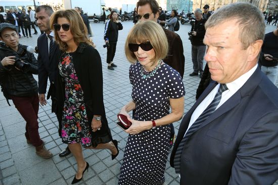 Anna Wintour Roger Federer Wife Mirka Editorial Stock Photo - Stock ...