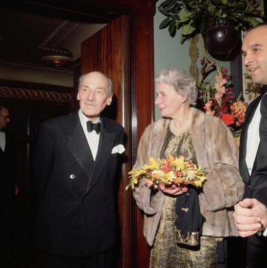 Lord Clement Lady Atlee Editorial Stock Photo - Stock Image | Shutterstock