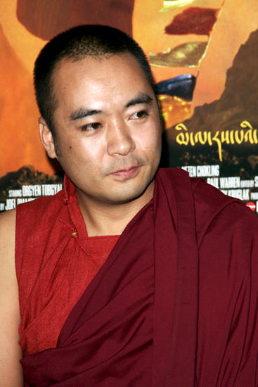 Tibetan Lama Neten Chokling Editorial Stock Photo - Stock Image ...