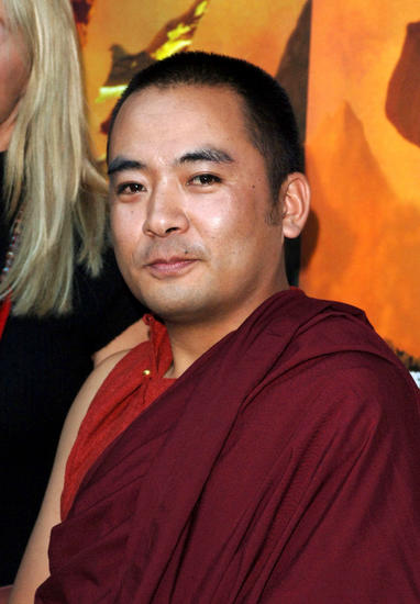 Tibetan Lama Neten Chokling Editorial Stock Photo - Stock Image ...