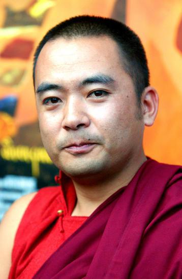 Tibetan Lama Neten Chokling Editorial Stock Photo - Stock Image ...