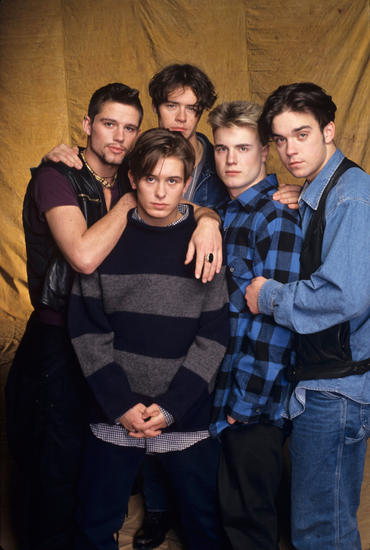 Take That Jason Orange Mark Owen Editorial Stock Photo - Stock Image ...