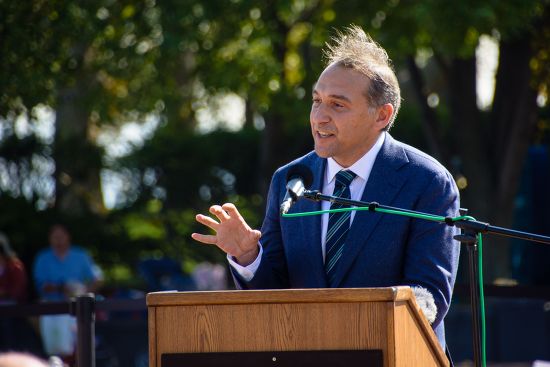 Nicholas Garrison Project Designer Fxfowle Editorial Stock Photo ...