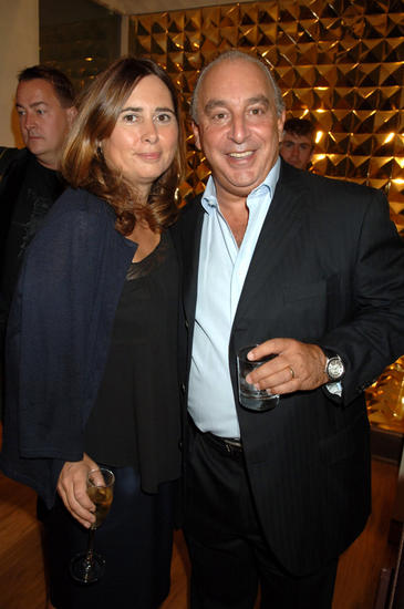 Alexandra Shulman Philip Green Editorial Stock Photo - Stock Image ...