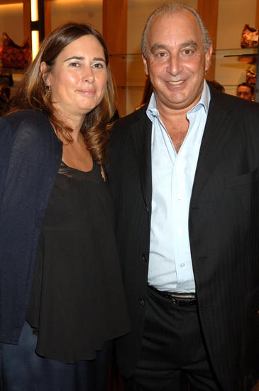 Alexandra Shulman Philip Green Editorial Stock Photo - Stock Image ...