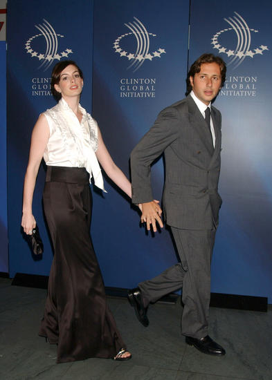 Anne Hathaway Raffaello Follieri Editorial Stock Photo - Stock Image ...