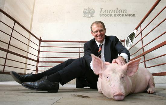 Graham Tuckwell Chairman Etf Securities Announcing Editorial Stock ...