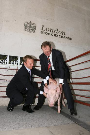 David Shrimpton Lse Graham Tuckwell Chairman Editorial Stock Photo ...