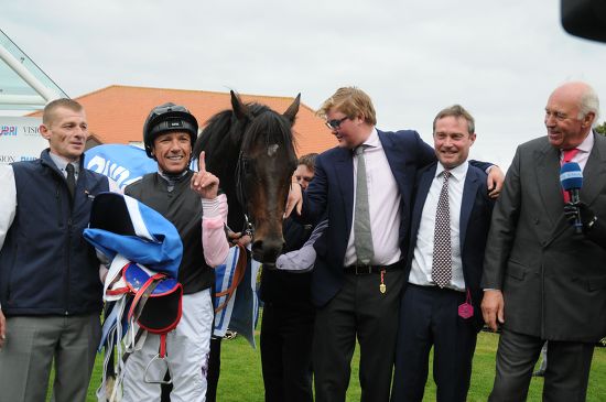 Aclaim Frankie Dettori Harry Meade Father Editorial Stock Photo - Stock ...