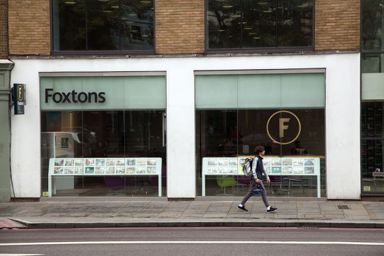 Foxtons Estate Agents Editorial Stock Photo - Stock Image | Shutterstock