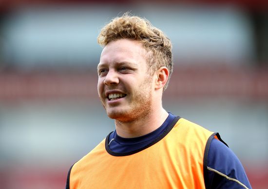 Luke Baldwin Worcester Warriors Editorial Stock Photo - Stock Image ...