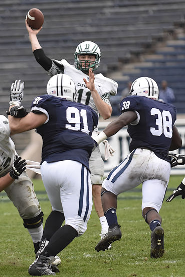 Yale Quarterback Number 11 Jack Heneghan Editorial Stock Photo - Stock ...