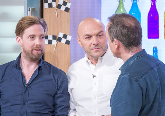 Ricky Wilson Simon Rimmer Tim Lovejoy Editorial Stock Photo - Stock ...