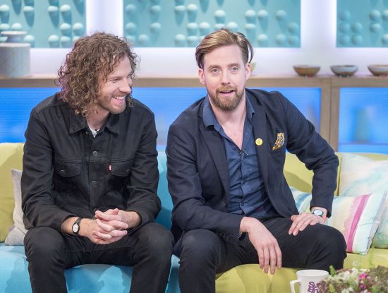 Simon Rix Ricky Wilson Editorial Stock Photo - Stock Image | Shutterstock