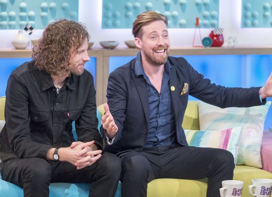 Simon Rix Ricky Wilson Editorial Stock Photo - Stock Image | Shutterstock