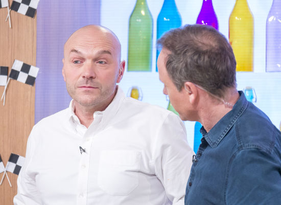 Tim Lovejoy Simon Rimmer Editorial Stock Photo - Stock Image | Shutterstock