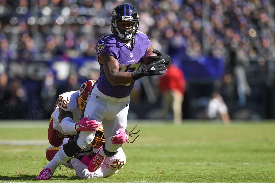 Washington Redskins Defensive Back Greg Toler Editorial Stock Photo ...