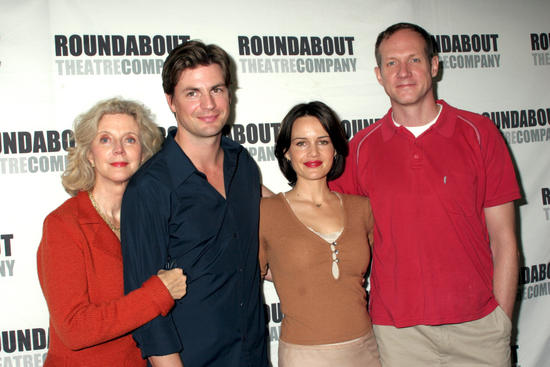 Blythe Danner Gale Harold Carla Gugino Editorial Stock Photo - Stock ...