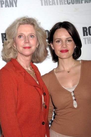 Blythe Danner Carla Gugino Editorial Stock Photo - Stock Image ...