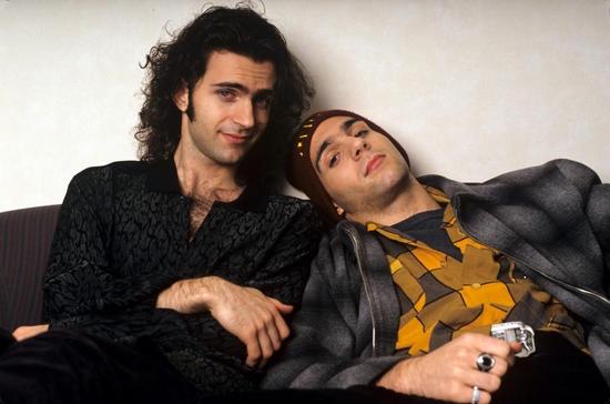 Dweezil Zappa Ahmet Zappa Zappas Sons Editorial Stock Photo - Stock ...