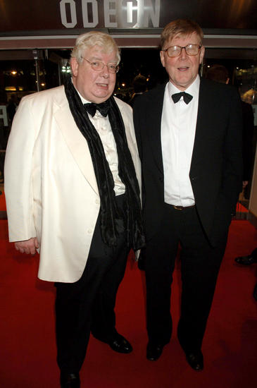 Richard Griffiths Alan Bennett Editorial Stock Photo - Stock Image ...