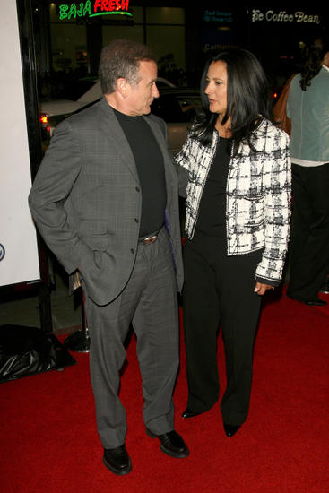 Robin Williams Wife Marsha Editorial Stock Photo - Stock Image ...