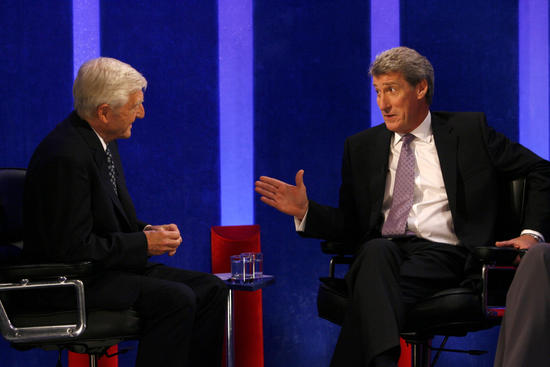 Michael Parkinson Jeremy Paxman Editorial Stock Photo - Stock Image ...
