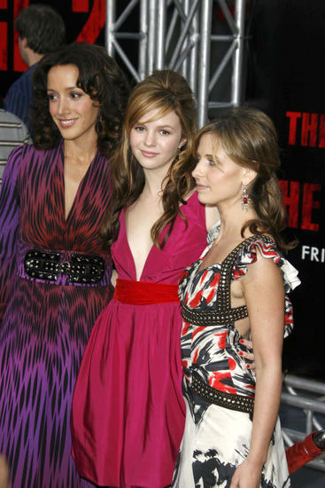 Jennifer Beals Amber Tamblyn Sarah Michelle Editorial Stock Photo ...