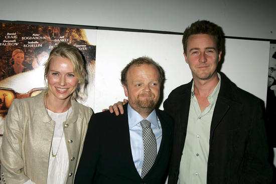 Naomi Watts Toby Jones Edward Norton Editorial Stock Photo - Stock ...