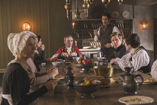 Nell Hudson Skerrett Eve Myles Mrs Editorial Stock Photo - Stock Image ...