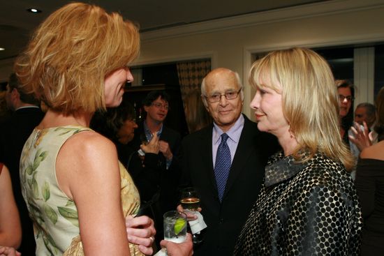 Christine Lahti Norman Lear Lyn Lear Editorial Stock Photo - Stock ...