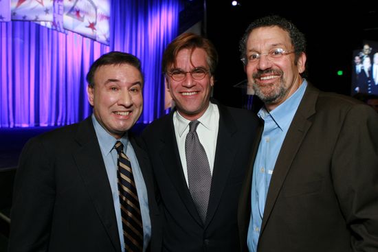 Ralph Neas Aaron Sorkin Thomas Schlamme Editorial Stock Photo - Stock ...