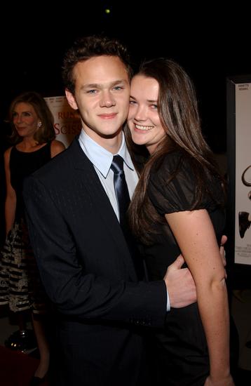 Joseph Cross Girlfriend Hilary Editorial Stock Photo - Stock Image ...