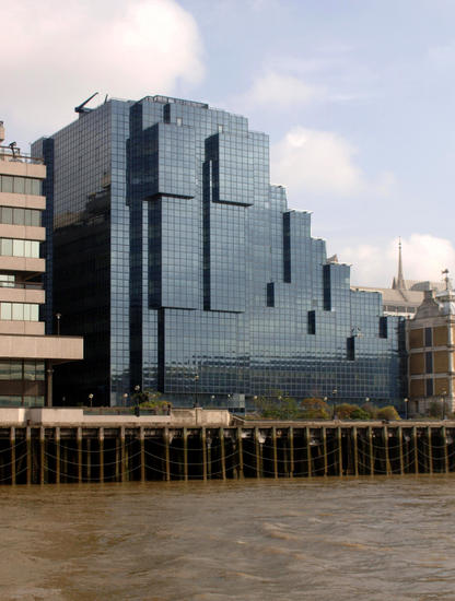 Northern Shell Building London England Britain Editorial Stock Photo ...