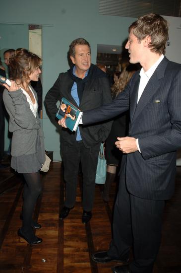 Sheherazade Goldsmith Mario Testino Zac Goldsmith Editorial Stock Photo ...