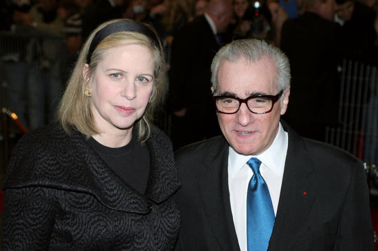 Martin Scorsese Wife Helen Morris Editorial Stock Photo - Stock Image ...