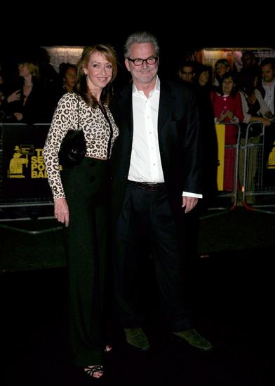 Sharon Maughan Husband Trevor Eve Editorial Stock Photo - Stock Image ...