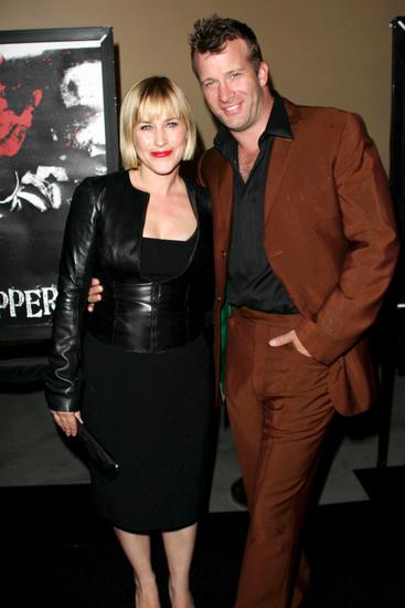 Patricia Arquette Thomas Jane Editorial Stock Photo - Stock Image ...