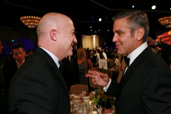 Caa Agent Bryan Lourd George Clooney Editorial Stock Photo - Stock ...