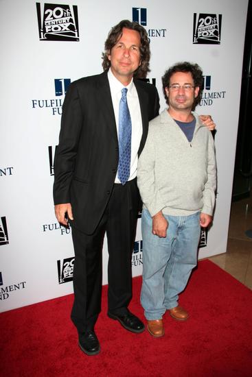 Peter Farrelly Ricky Blitt Editorial Stock Photo - Stock Image ...